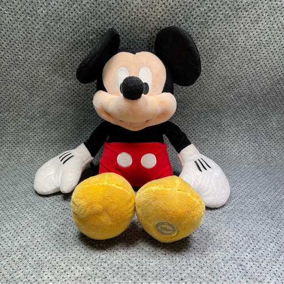Disney | Toys | Disney Store Mickey Mouse Plush | Poshmark